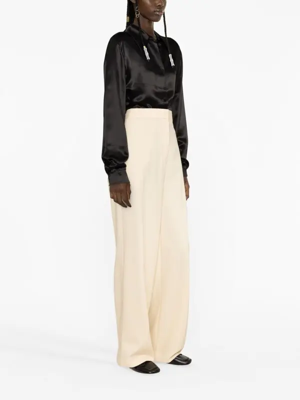 THE ROW Gordon Wide Leg Trousers