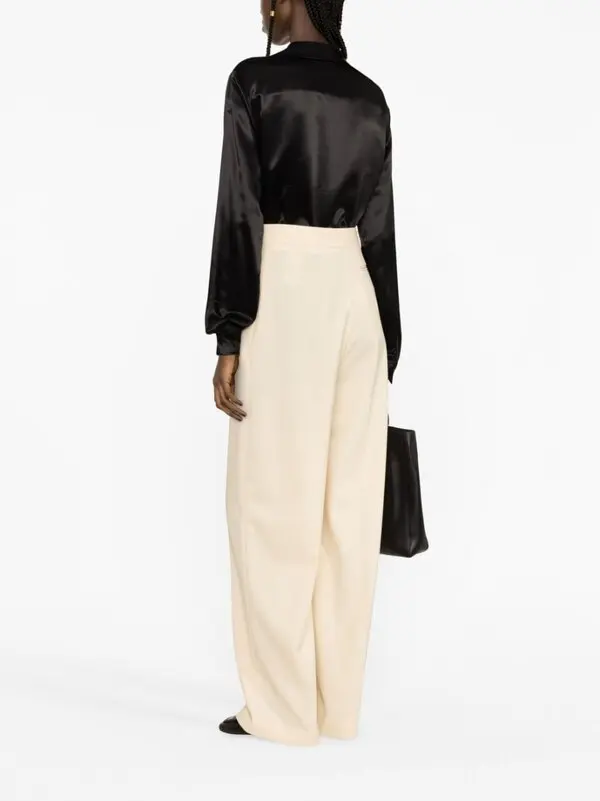 THE ROW Gordon Wide Leg Trousers