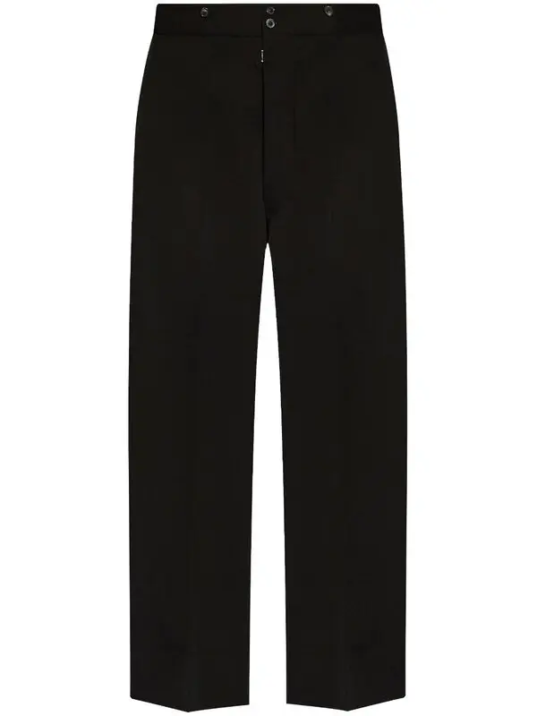 MAISON MARGIELA Four-stitch Wool Trousers