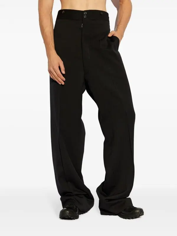 MAISON MARGIELA Four-stitch Wool Trousers
