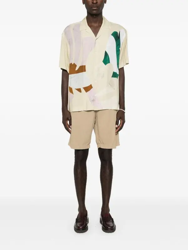 MYTHS Zeus Twill Chino Shorts