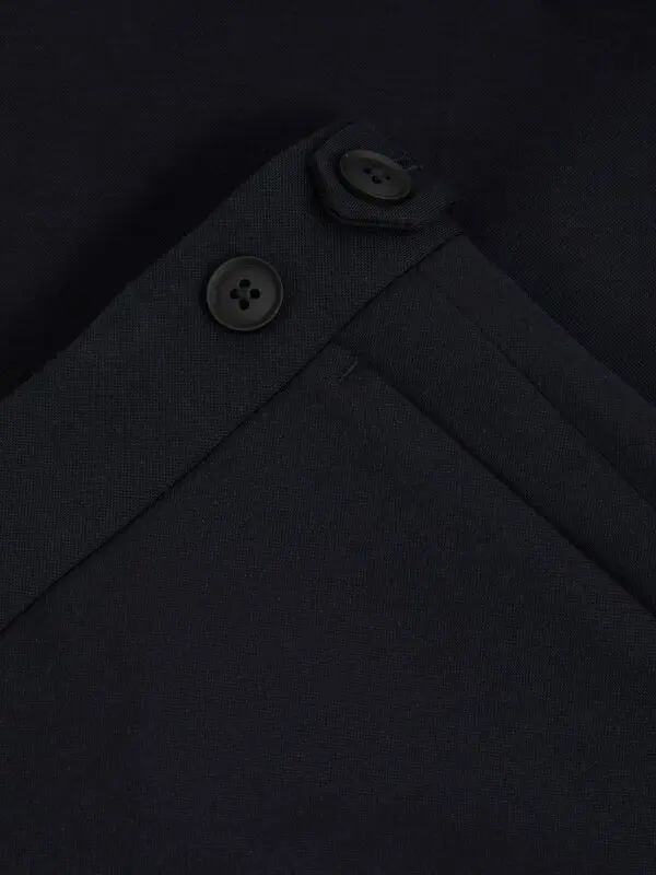 REISS Trial Jersey Suit Trousers