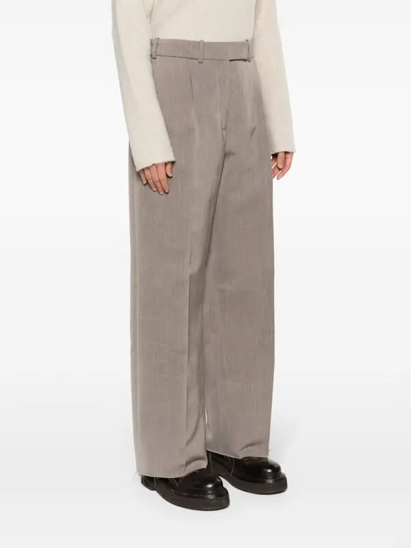 THE ROW Roan Straight-leg Trousers