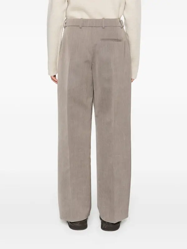 THE ROW Roan Straight-leg Trousers