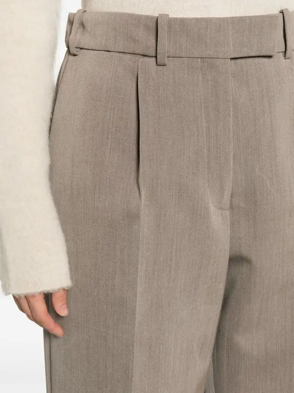 THE ROW Roan Straight-leg Trousers