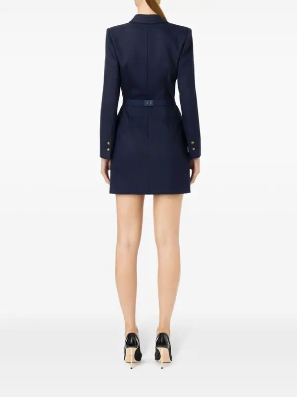 Elisabetta Franchi Belted Coat Dress