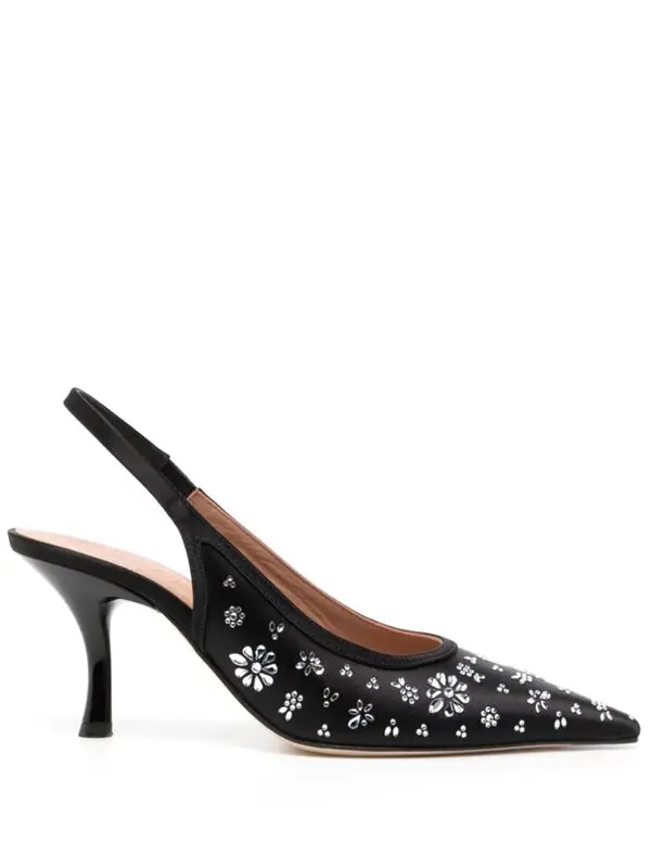 MALONE SOULIERS X Tabitha Simmons Cameron 70mm Slingback Pumps