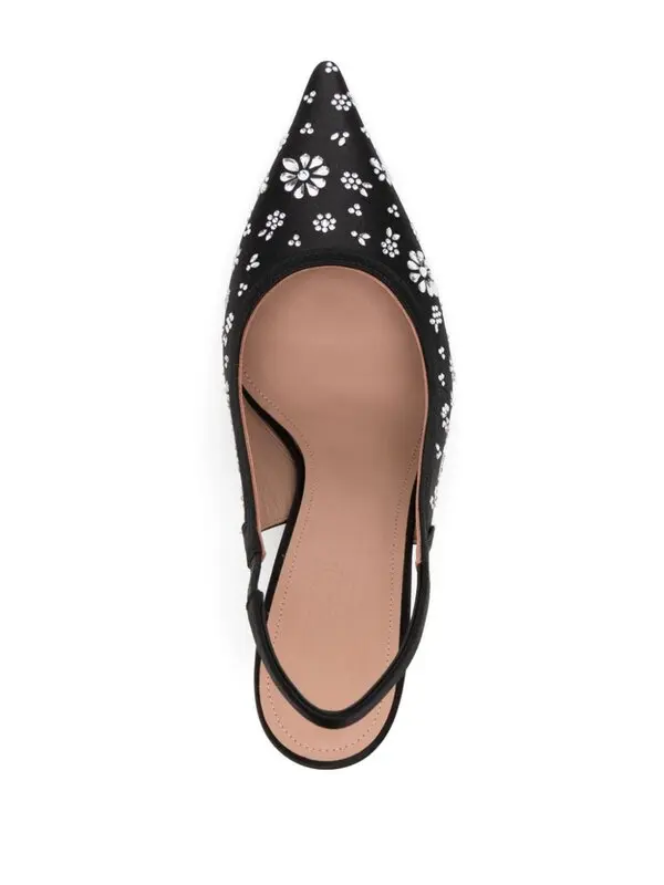 MALONE SOULIERS X Tabitha Simmons Cameron 70mm Slingback Pumps