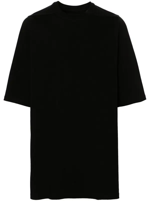 Rick Owens Jumbo Organic-cotton T-shirt - Black