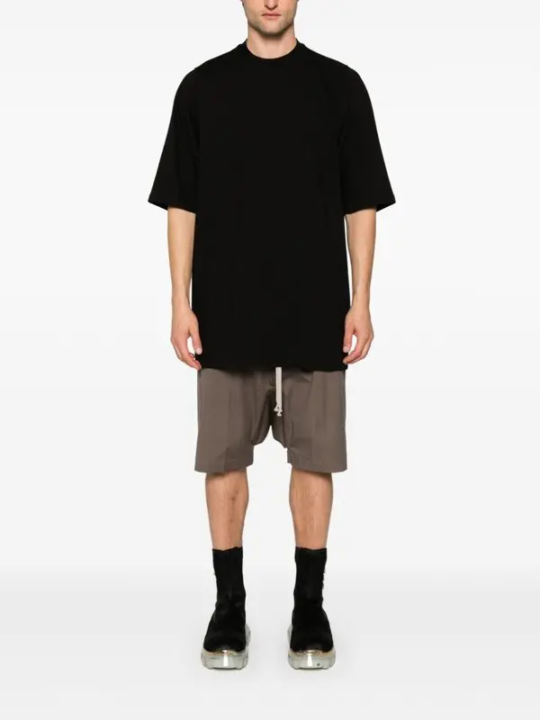 Rick Owens Jumbo Organic-cotton T-shirt - Black