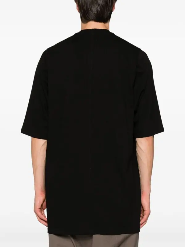 Rick Owens Jumbo Organic-cotton T-shirt - Black