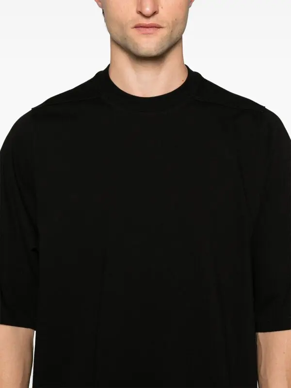 Rick Owens Jumbo Organic-cotton T-shirt - Black