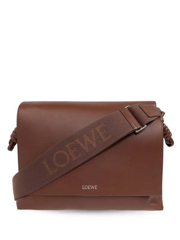 Loewe Flamenco Messenger Bag - Brown