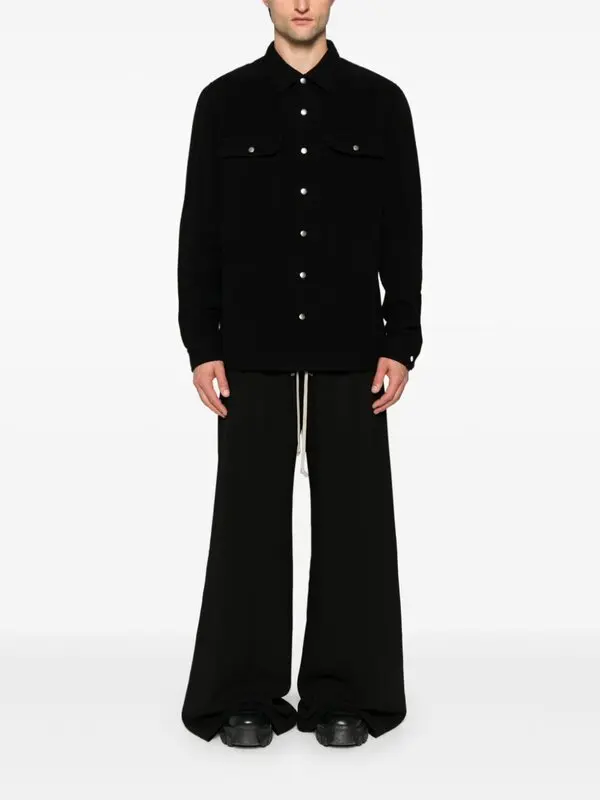 Rick Owens Felted Shirt Jacket