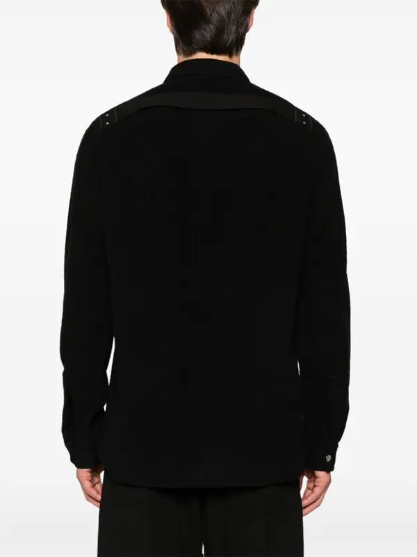 Rick Owens Felted Shirt Jacket