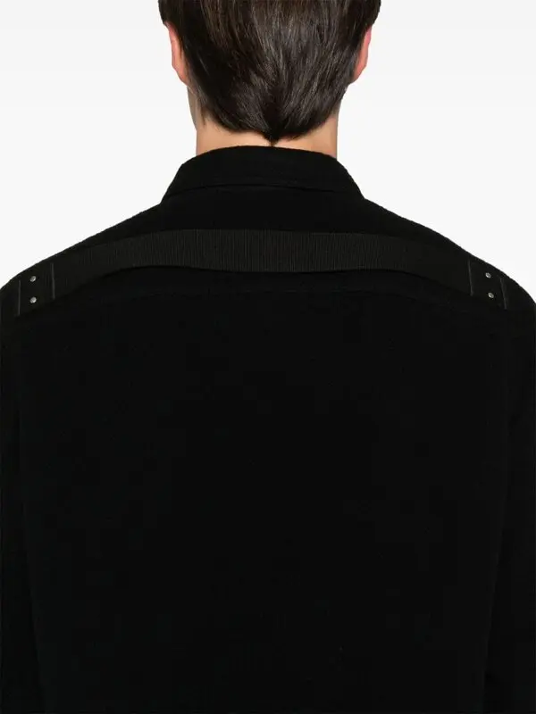 Rick Owens Felted Shirt Jacket