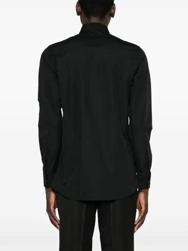 Moschino Teddy Bear-patch Cotton Shirt