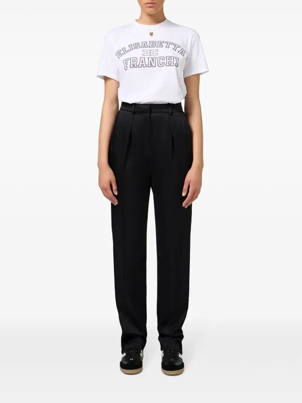 Elisabetta Franchi Logo-print T-shirt