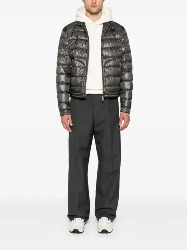 GOLDEN GOOSE Mid-rise Straight-leg Trousers - Grey