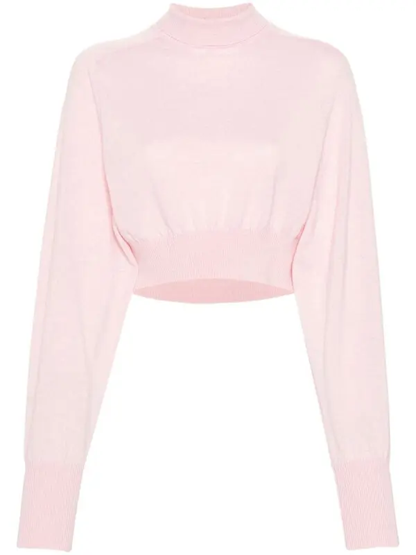 Sportmax Knitted Wool Jumper