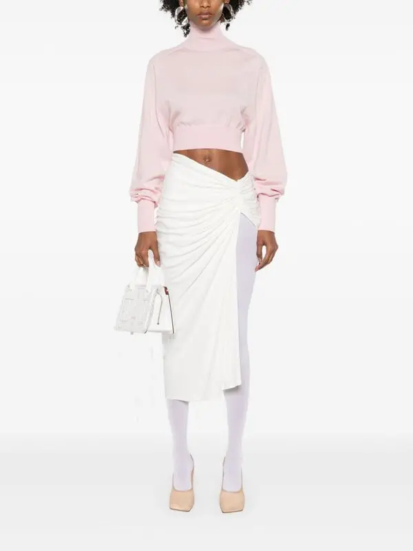 Sportmax Knitted Wool Jumper