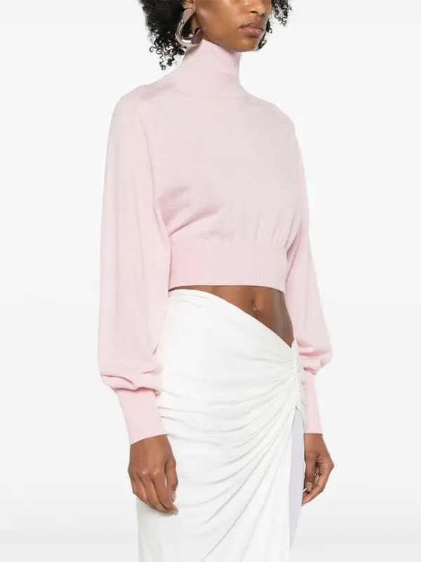Sportmax Knitted Wool Jumper