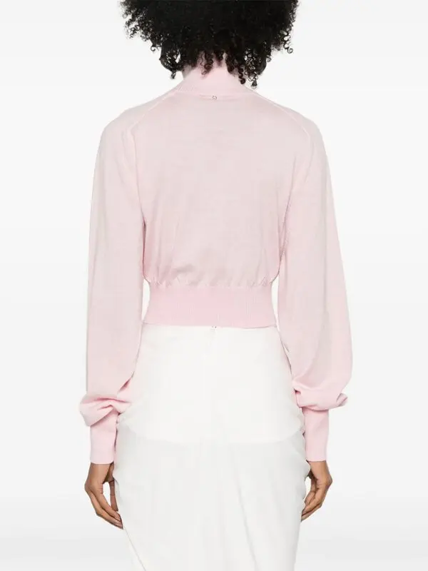 Sportmax Knitted Wool Jumper