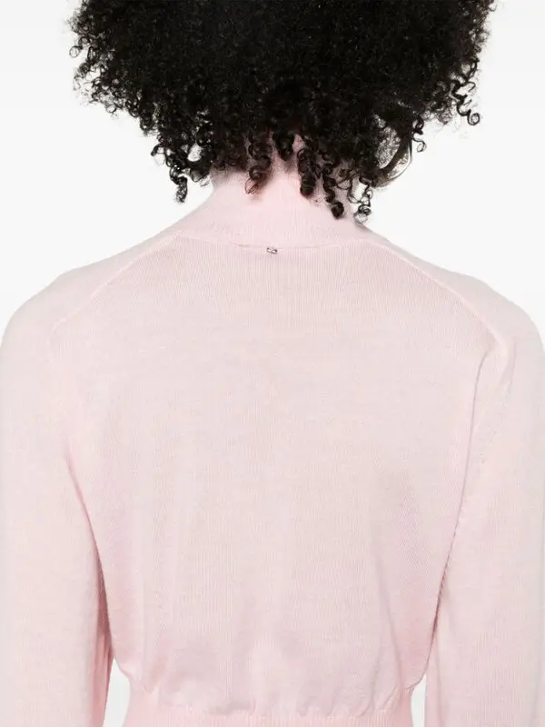 Sportmax Knitted Wool Jumper