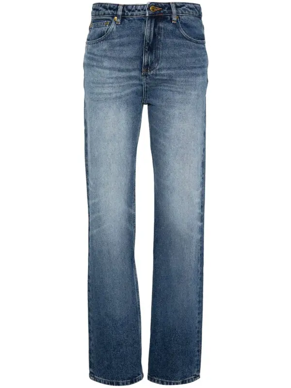 A.p.c. Kylie Mid-rise Straight-leg Jeans
