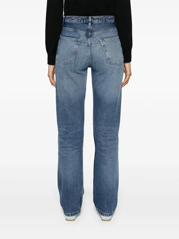 A.p.c. Kylie Mid-rise Straight-leg Jeans