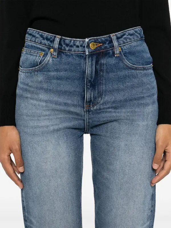 A.p.c. Kylie Mid-rise Straight-leg Jeans