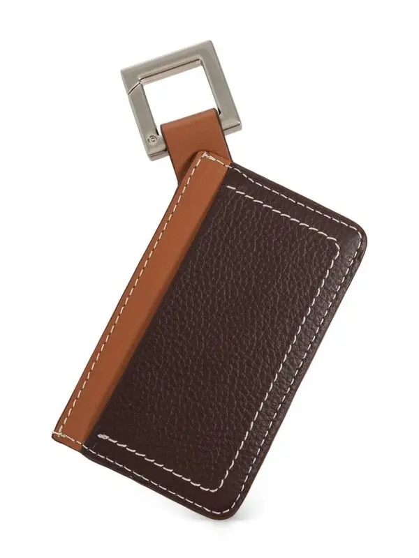 Jacquemus Cuerda Leather Cardholder - Brown