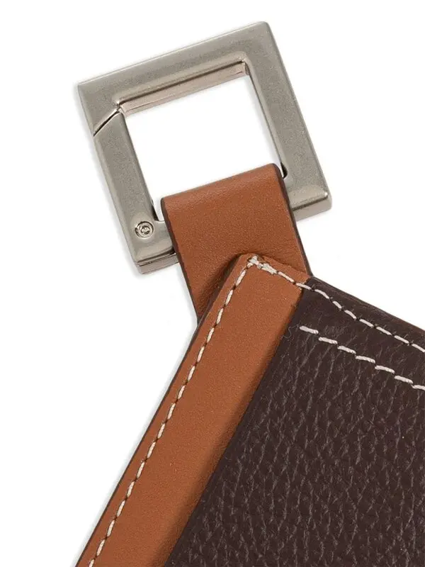 Jacquemus Cuerda Leather Cardholder - Brown