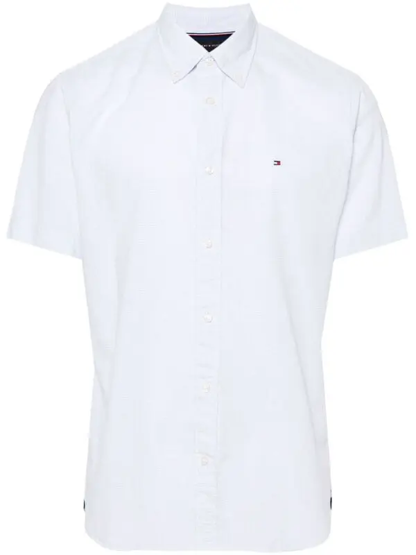 Tommy Hilfiger Striped Cotton-blend Shirt