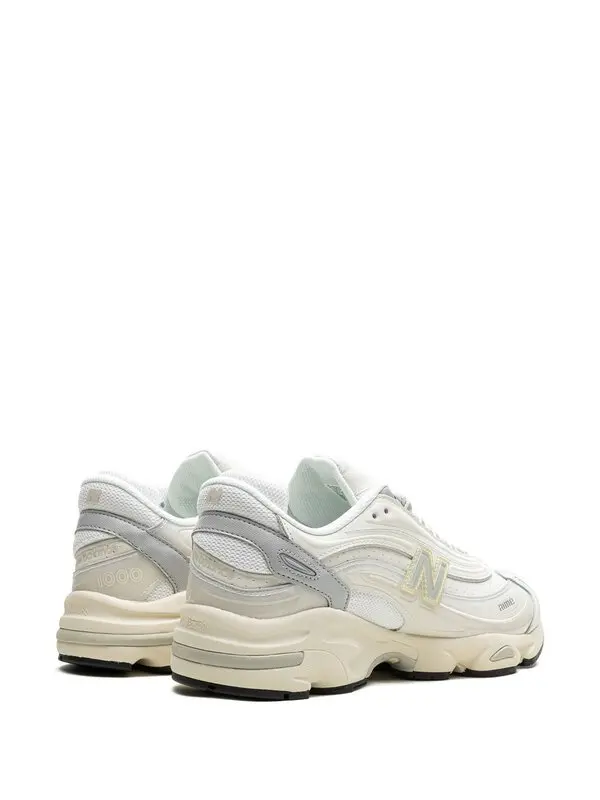 NEW BALANCE X Aimé Leon Dore 1000 Sneakers - White