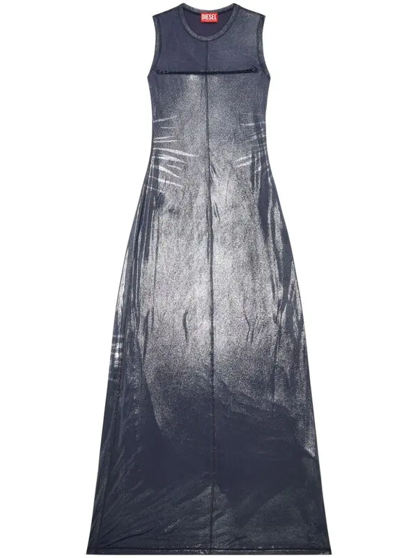 carven metallic dress Ladivine CA113 Metallic with Crystals Fitting Dress – Sparkly Gowns