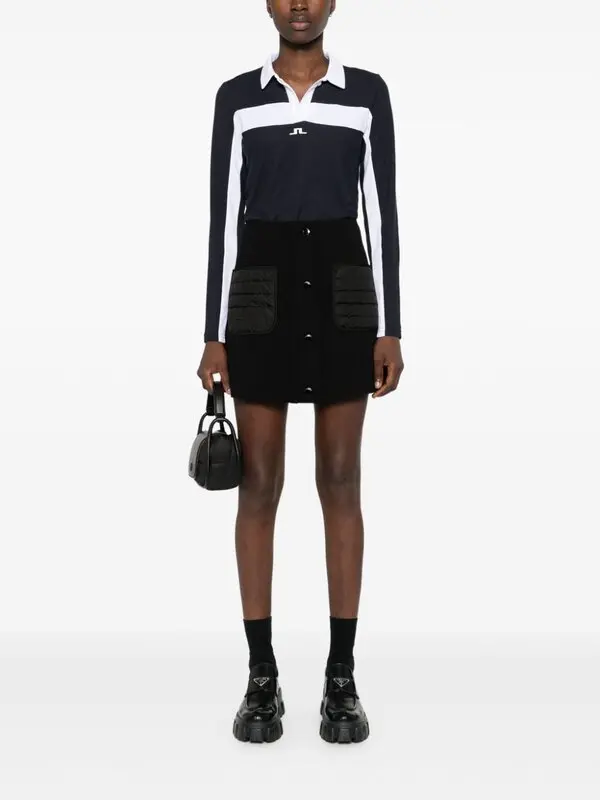 Moncler Press-stud Mini Skirt