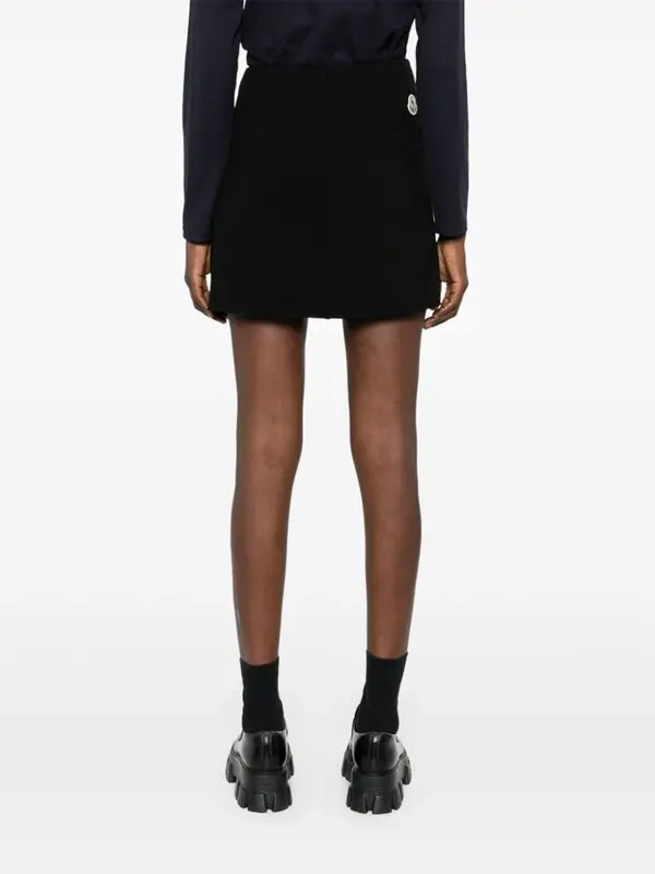 Moncler Press-stud Mini Skirt
