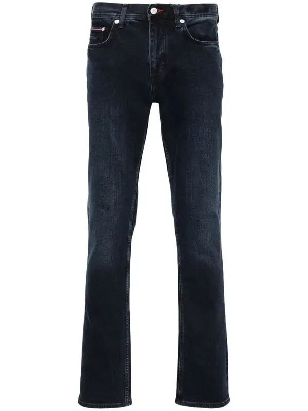 Tommy Hilfiger Denton Straight-leg Jeans - Blue