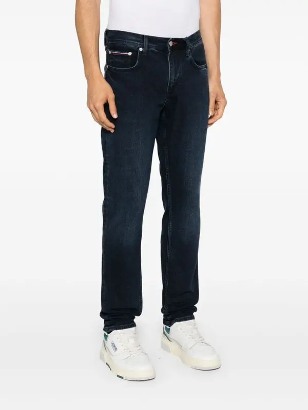 Tommy Hilfiger Denton Straight-leg Jeans - Blue