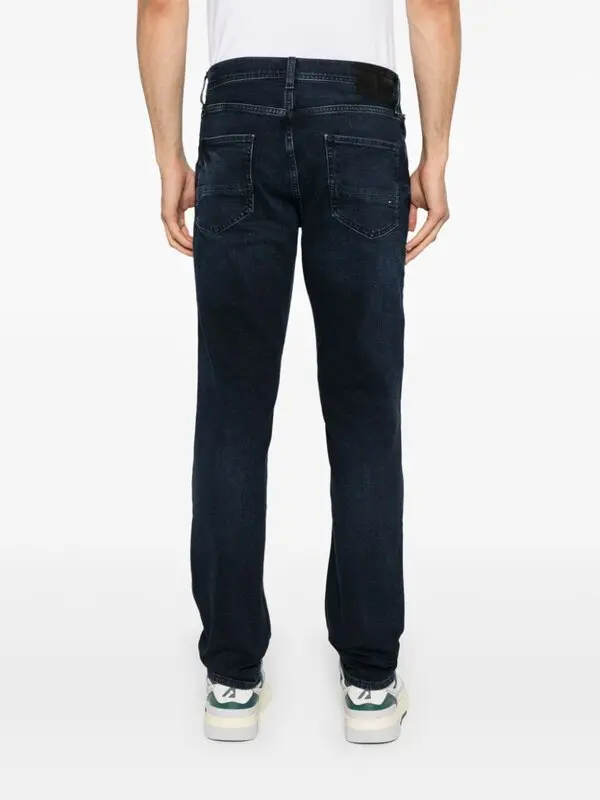 Tommy Hilfiger Denton Straight-leg Jeans - Blue