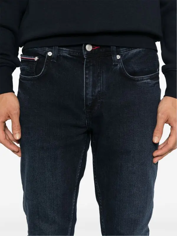Tommy Hilfiger Denton Straight-leg Jeans - Blue