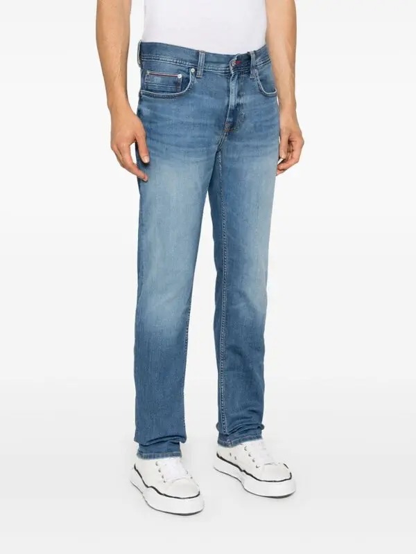 Tommy Hilfiger Denton Skinny-leg Jeans - Blue
