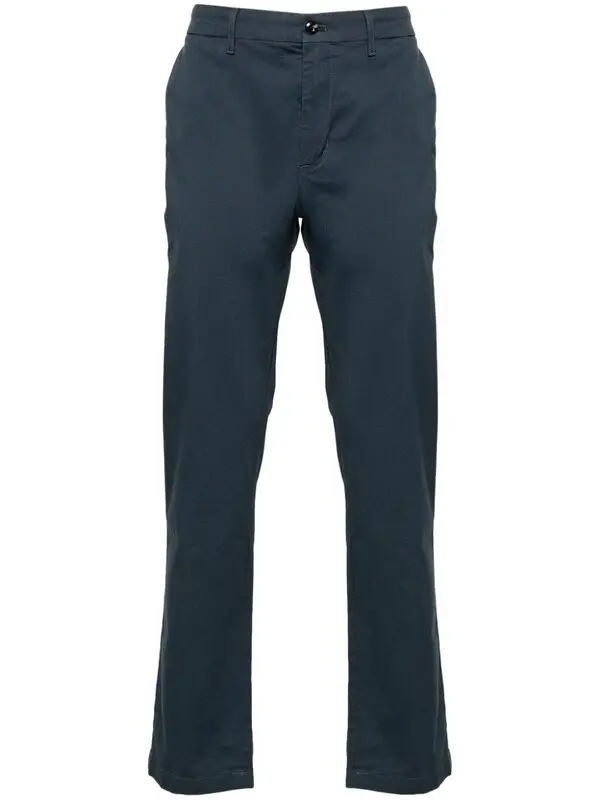 Tommy Hilfiger Cotton-blend Chino Trousers - Blue
