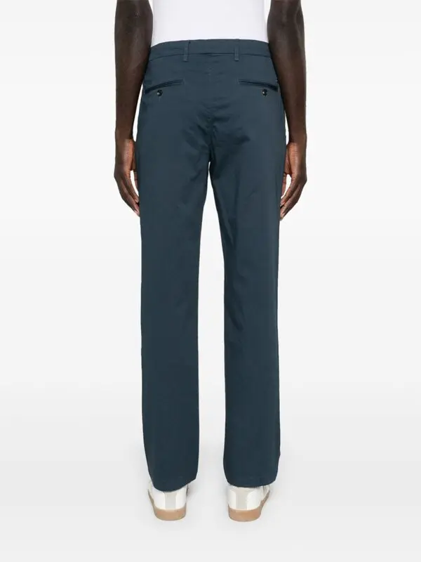 Tommy Hilfiger Cotton-blend Chino Trousers - Blue