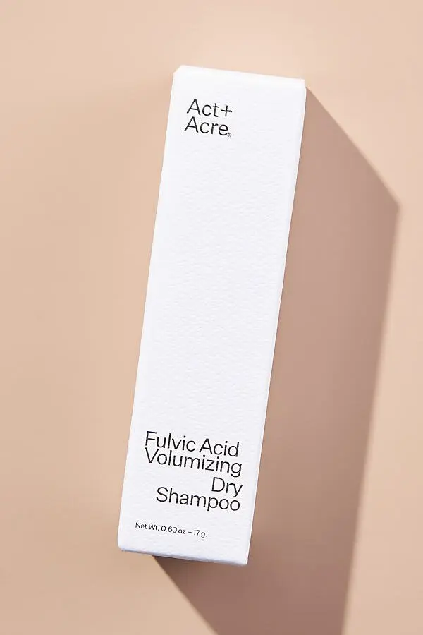 ACT+ACRE Fulvic Acid Volumizg Dry Shampoo - White