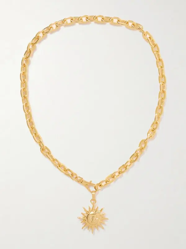 MARTHA CALVO Radiance -plated Necklace - Gold