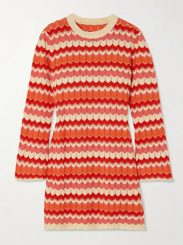 black knit dresses short sleeve Short Sleeve Knit Dress, Black main image 1
