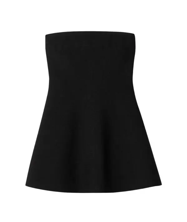 Simkhai Ioanna Knitted Strapless Top