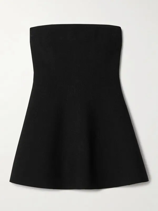 Simkhai Ioanna Knitted Strapless Top